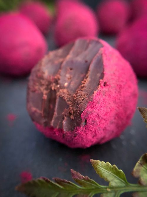 Raspberry Truffle - Three Pod Studio