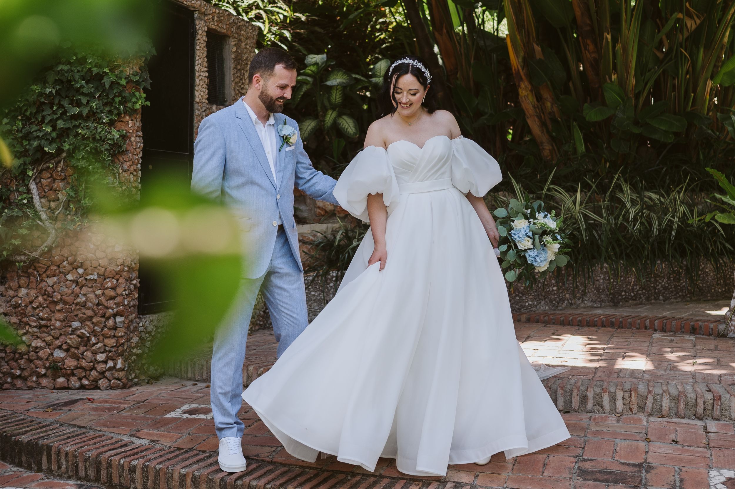 Anna Miel Wedding photographer in Gibraltar