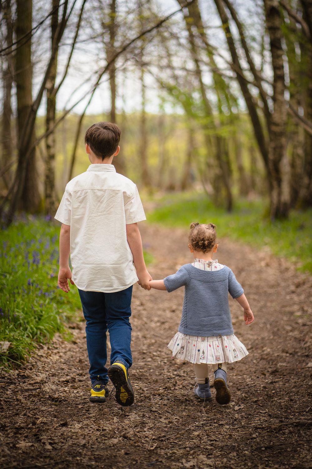 Bluebells - Samantha Taylor Photography