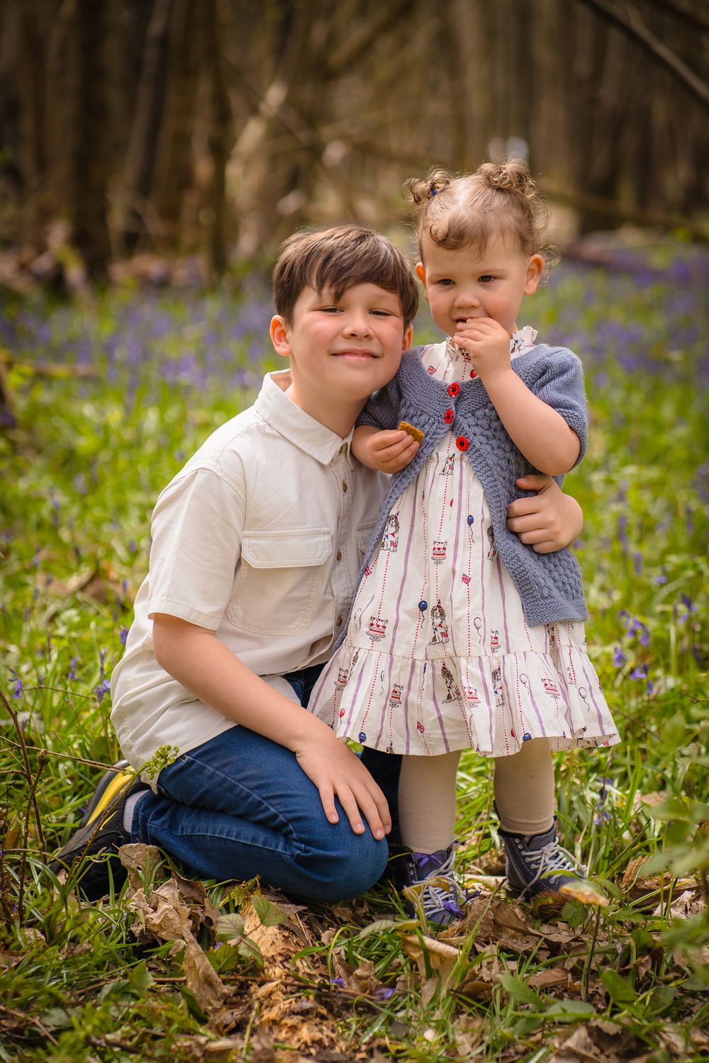 Bluebells - Samantha Taylor Photography