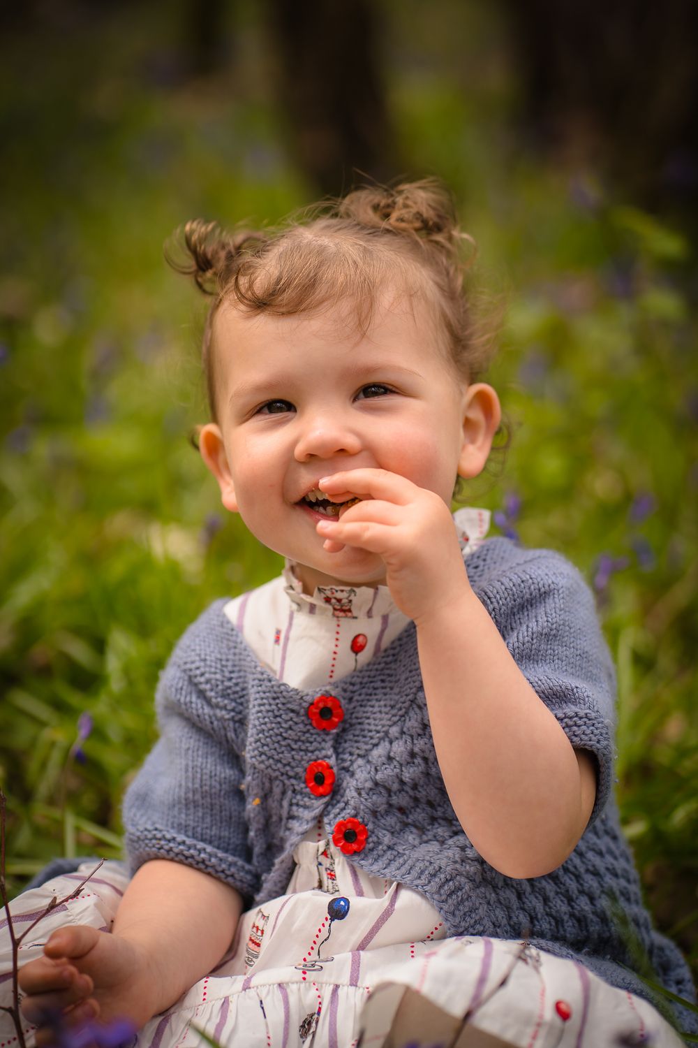 Bluebells - Samantha Taylor Photography