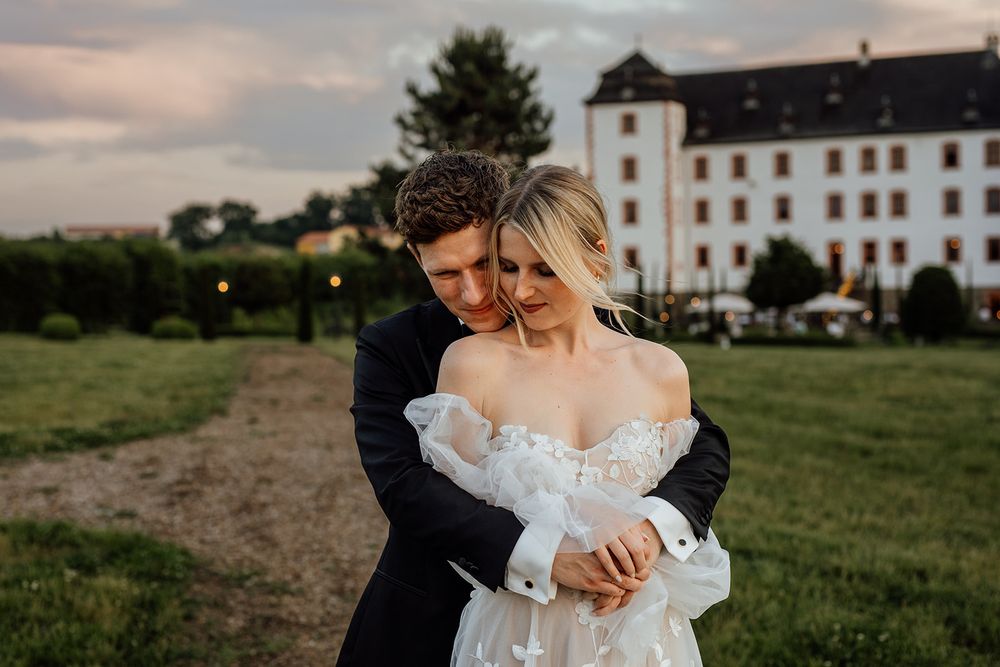 Hochzeit Schloss Walkershofen - Eric and Tata
