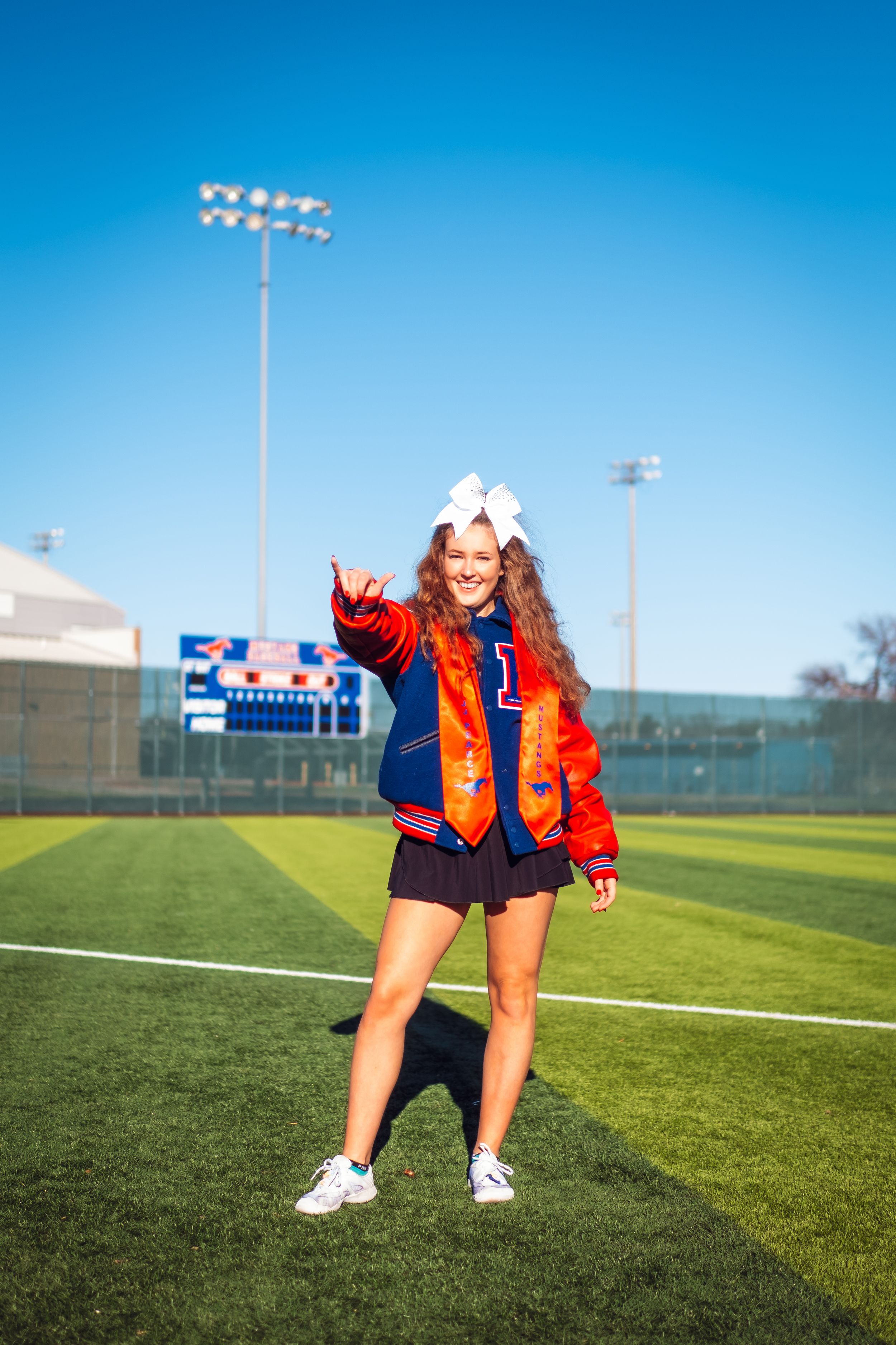 JJ Pearce Senior Portraits: Virginia The Cheerleader - Eric Aaberg ...
