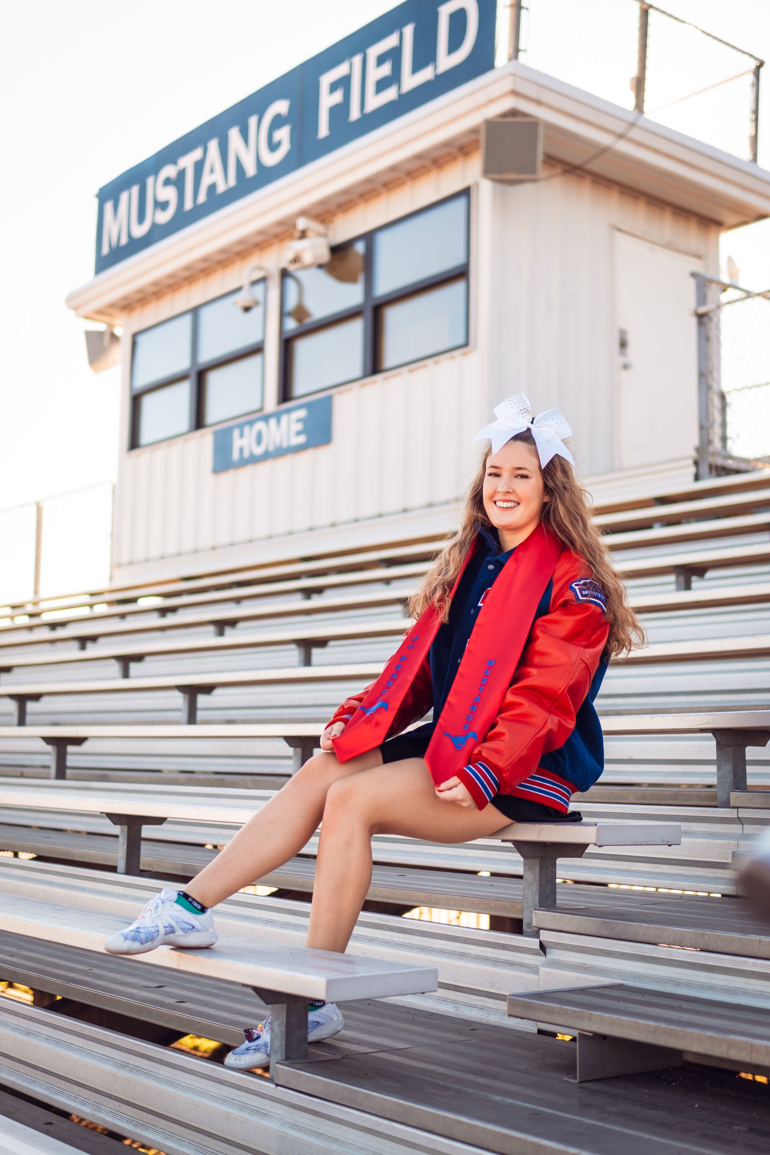 JJ Pearce Senior Portraits: Virginia The Cheerleader - Eric Aaberg ...