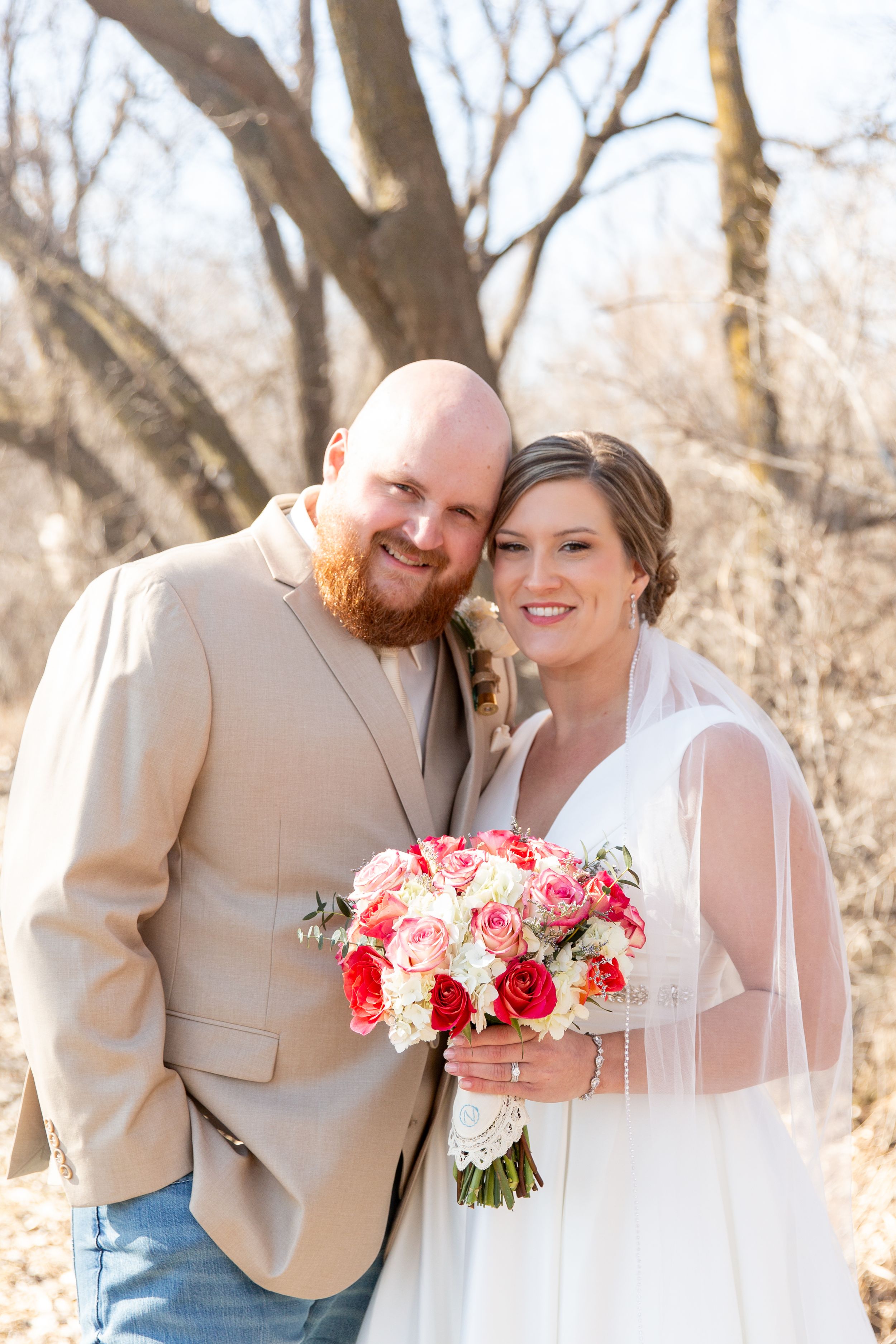Casey & Amanda Barnesville Lutheran Church Wedding - Anna Lemm-Wiegandt ...