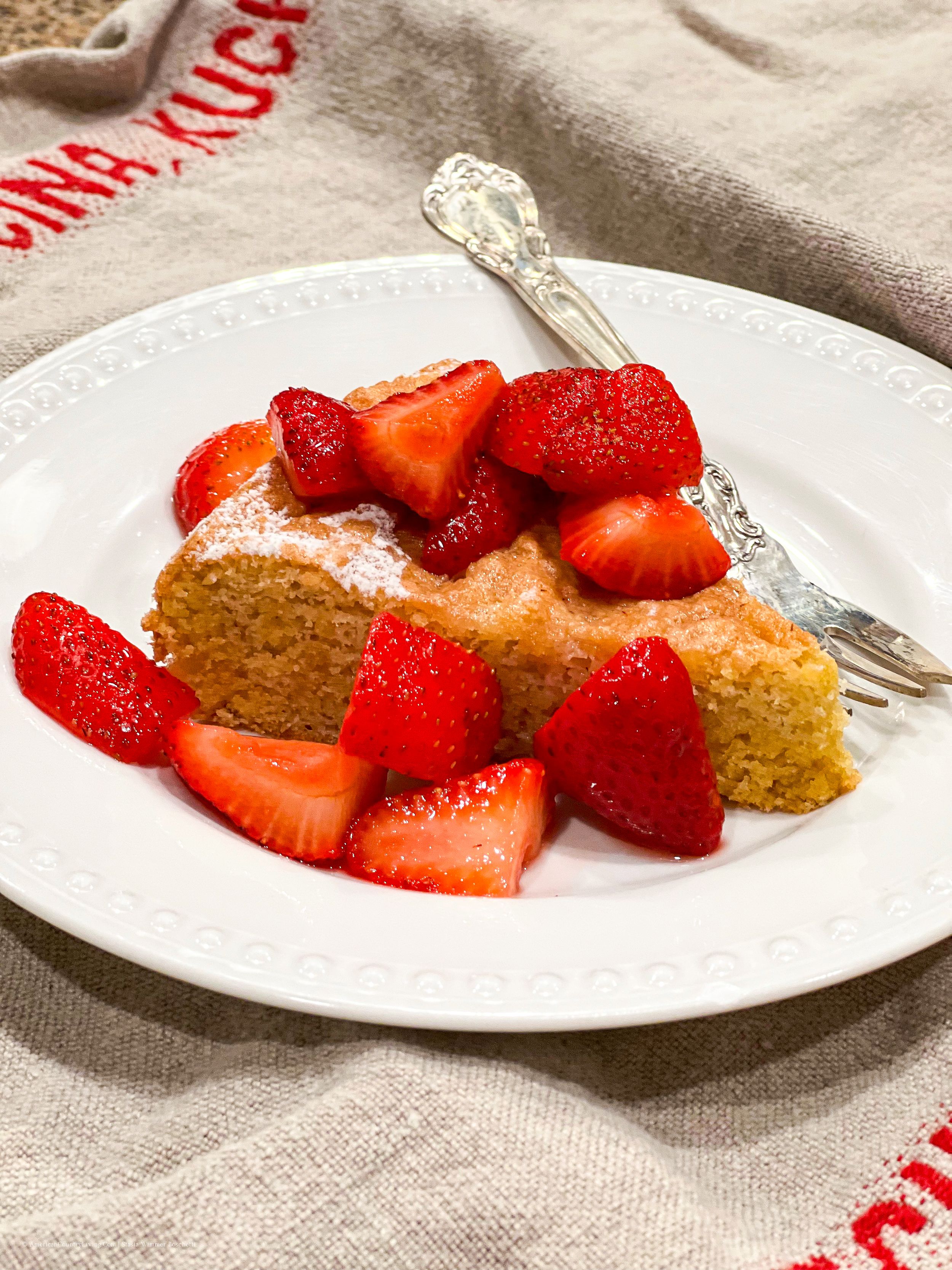 Almond Flour Cake - American Country Living | Recipes, Traditions, and ...