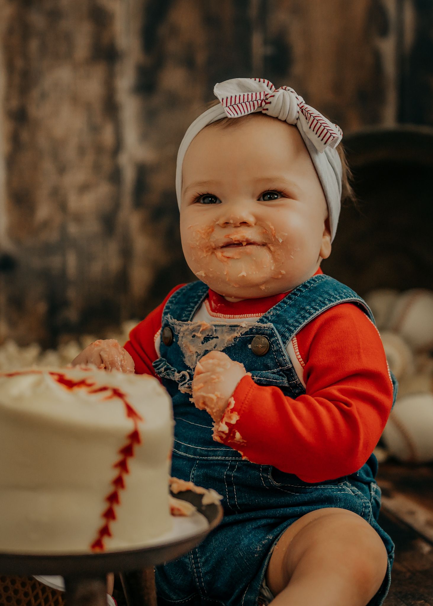 Indiana Cake Smash Photographer - Cheyenne Michelle Photography, LLC