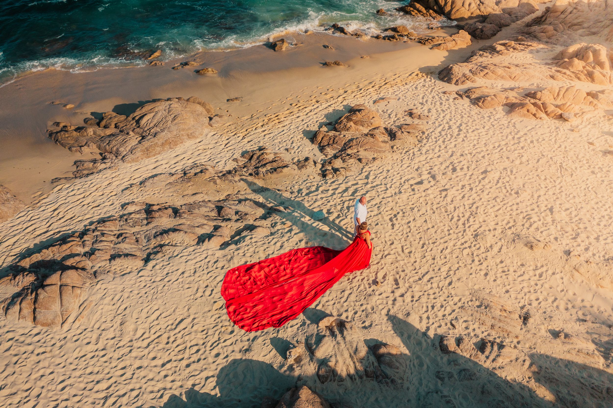 Cabodress | Flying Dress Photoshoots in Los Cabos