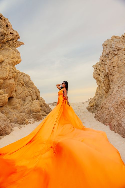 Cabodress | Flying Dress Photoshoots in Los Cabos