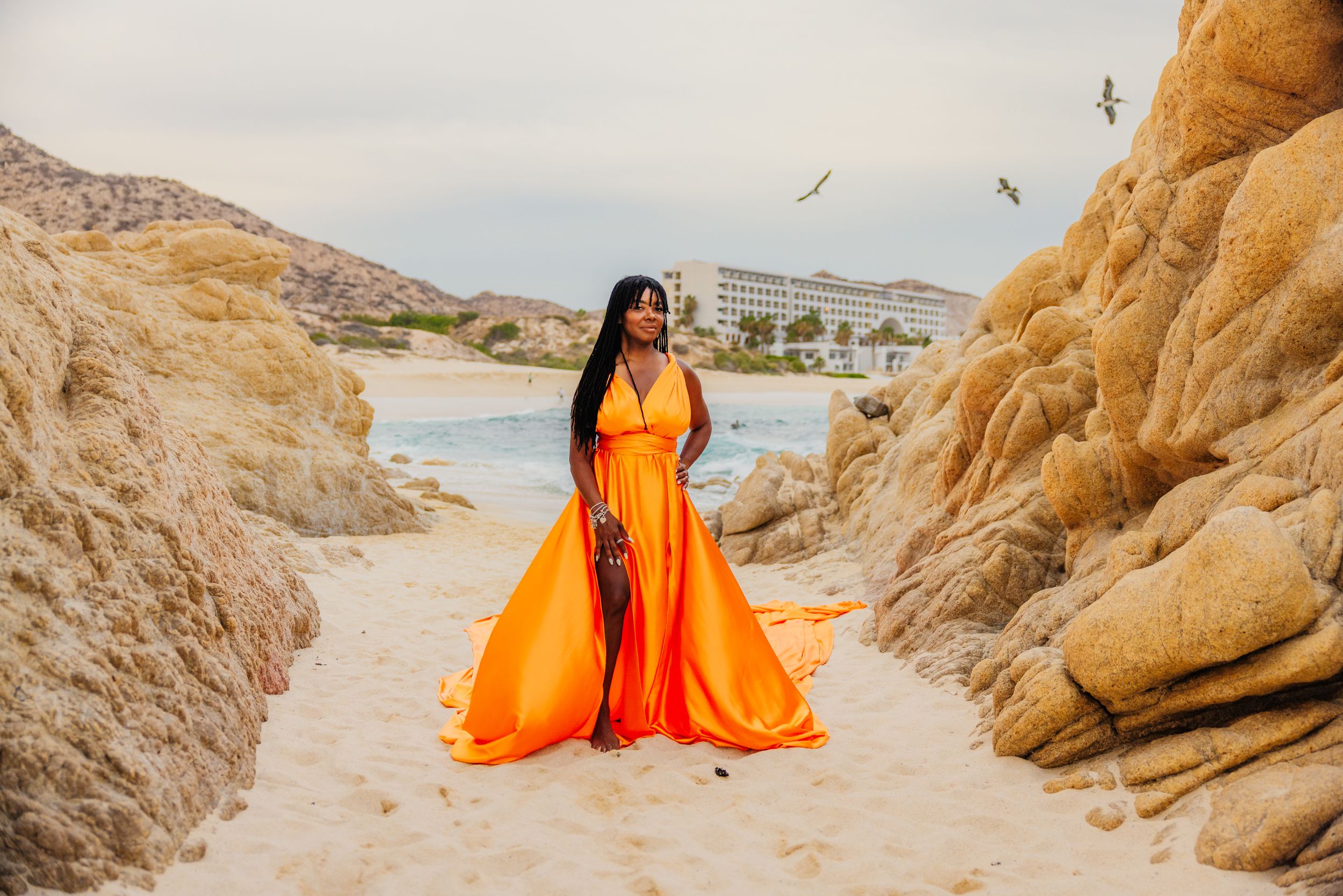 Cabodress | Flying Dress Photoshoots in Los Cabos