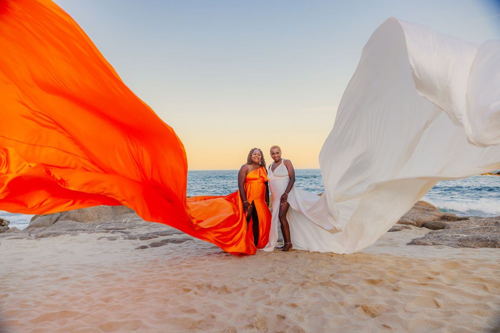 Cabodress | Flying Dress Photoshoots in Los Cabos