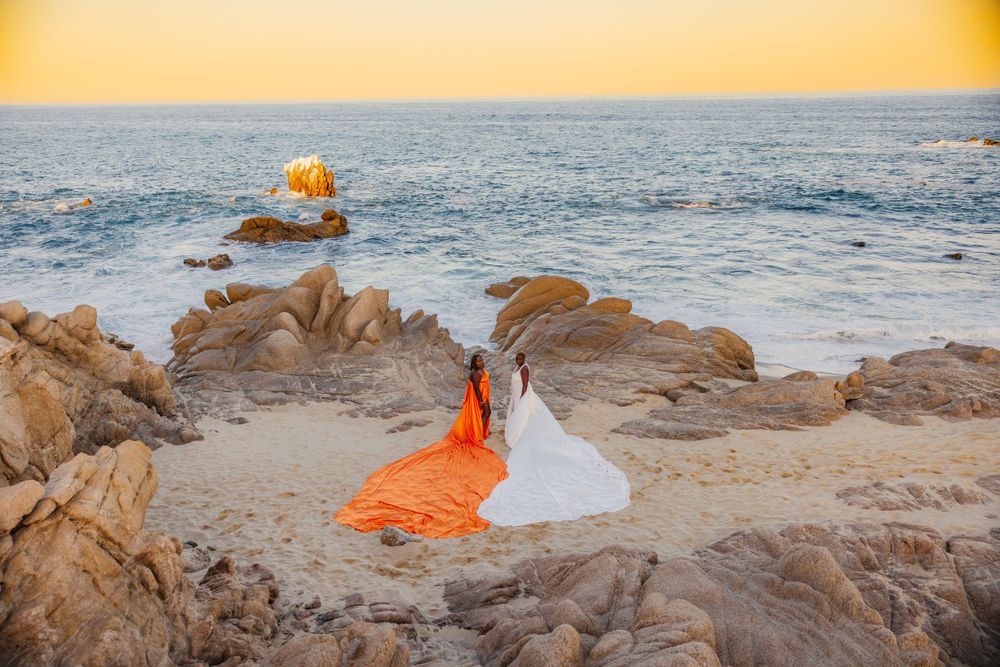 Cabodress | Flying Dress Photoshoots in Los Cabos