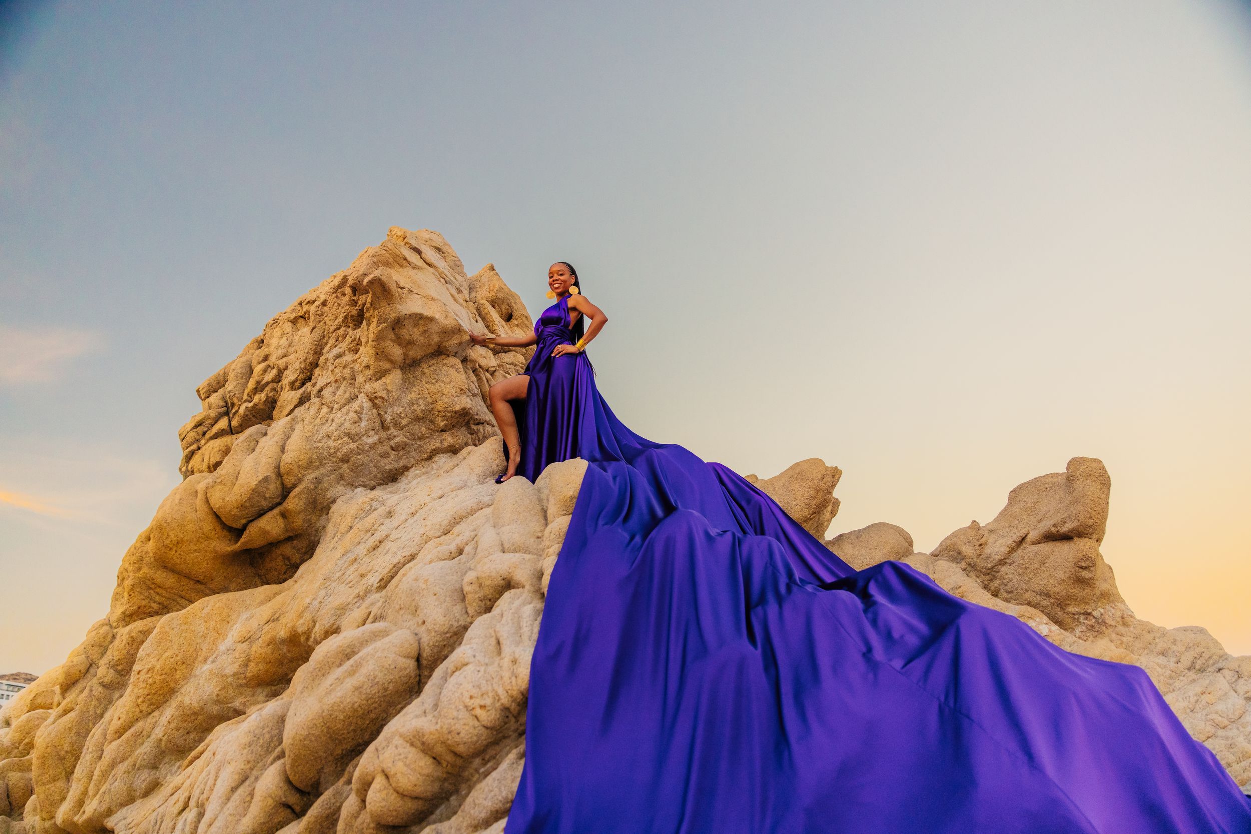 Cabodress | Flying Dress Photoshoots in Los Cabos