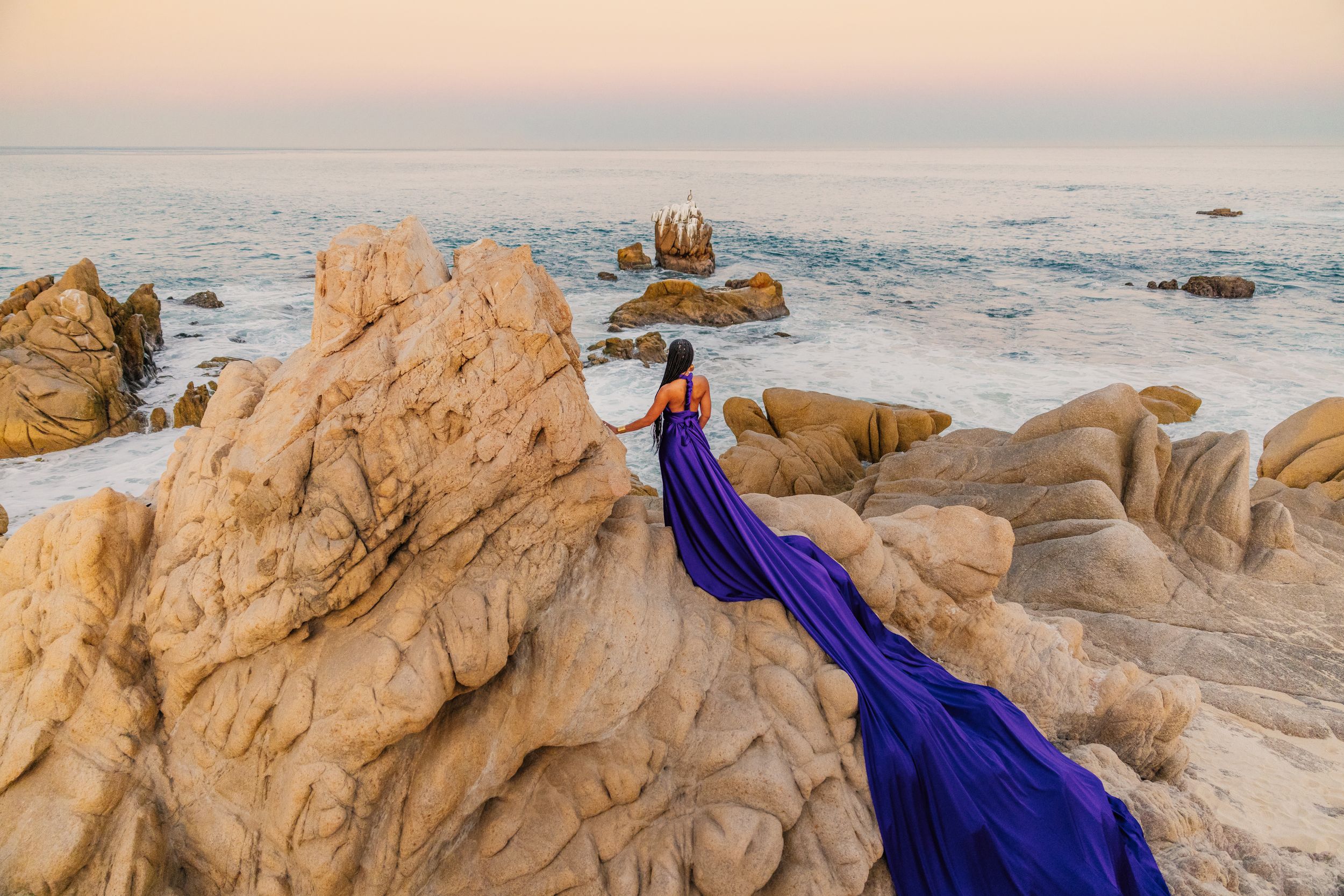 Cabodress | Flying Dress Photoshoots in Los Cabos