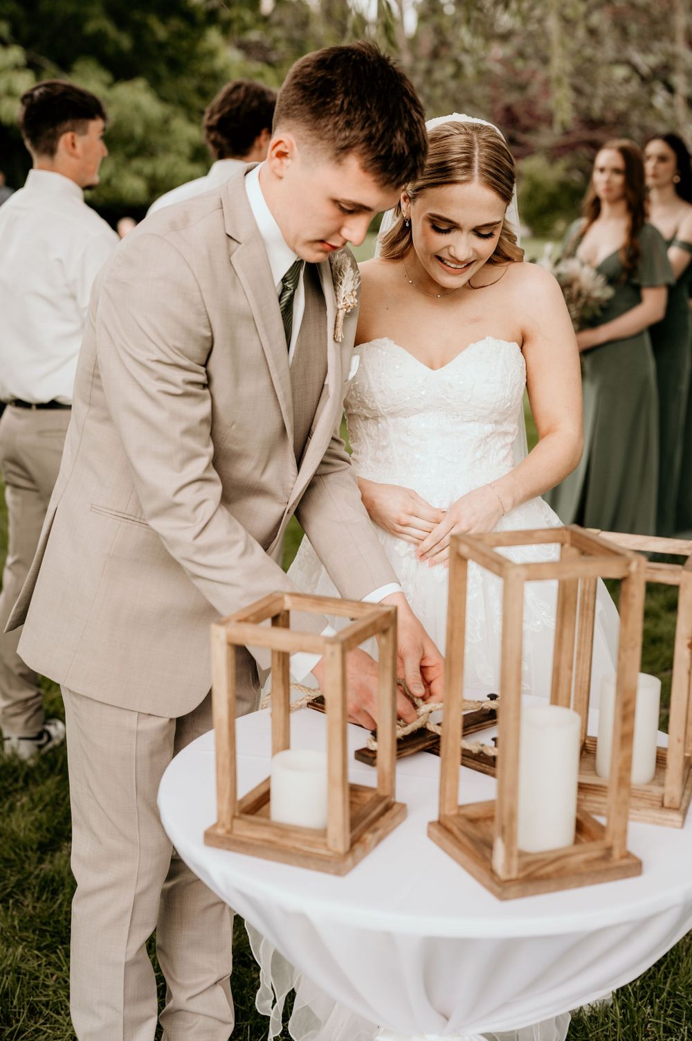 Boho Spring Wedding at Promise Garden - Sydney Nichole Photography