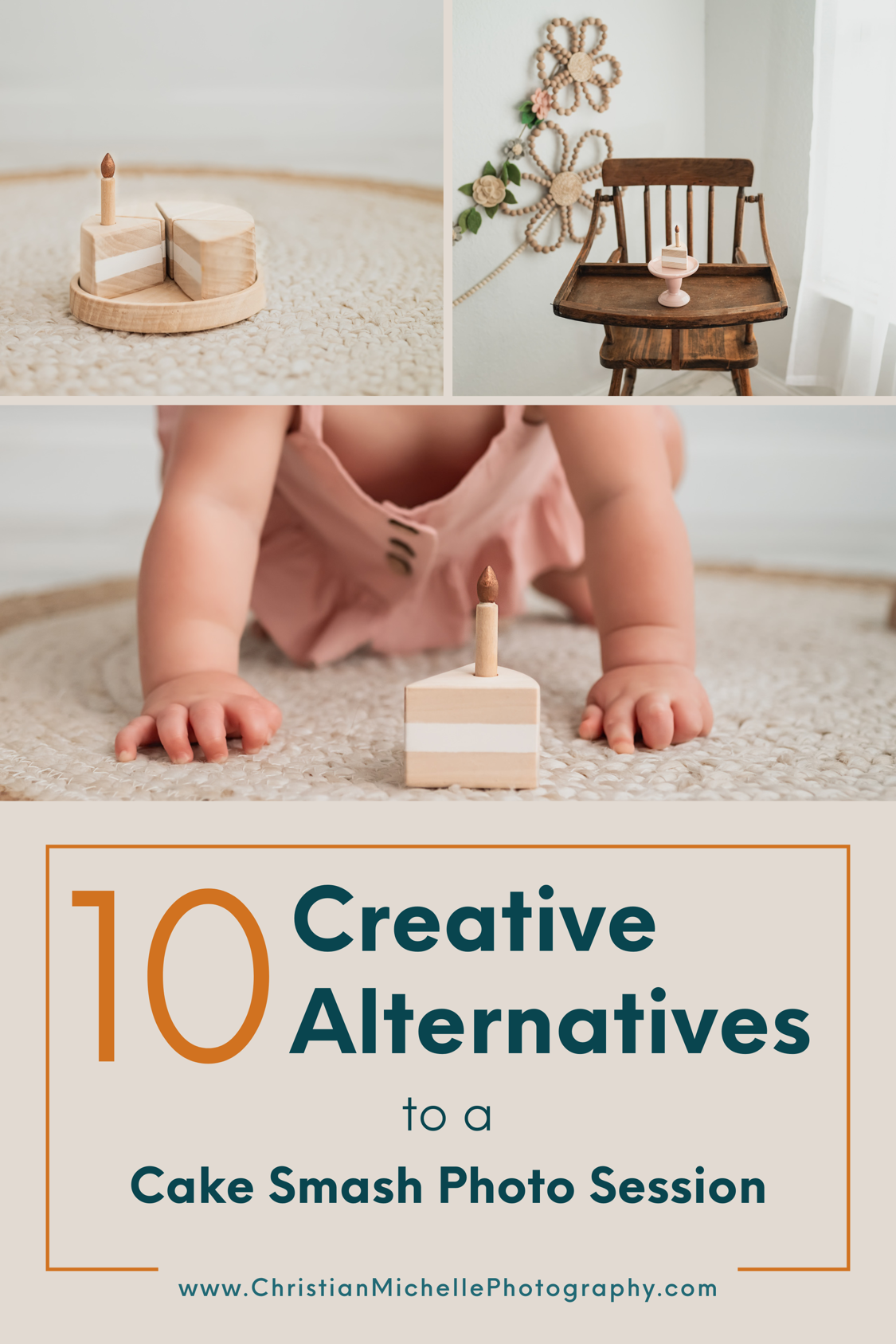 10 Creative Cake Smash Alternatives - Marietta Photographer : Christian ...