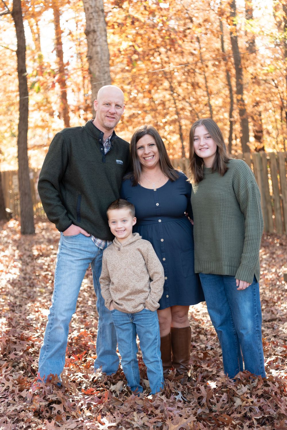 Mason Family - Callie Owens Photography | Spartanburg, SC Portrait ...
