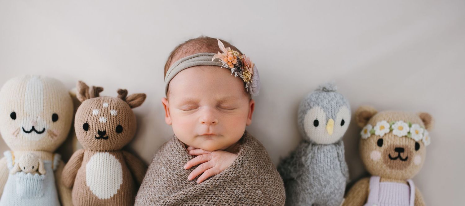 Newborns - Pure Joy Photography