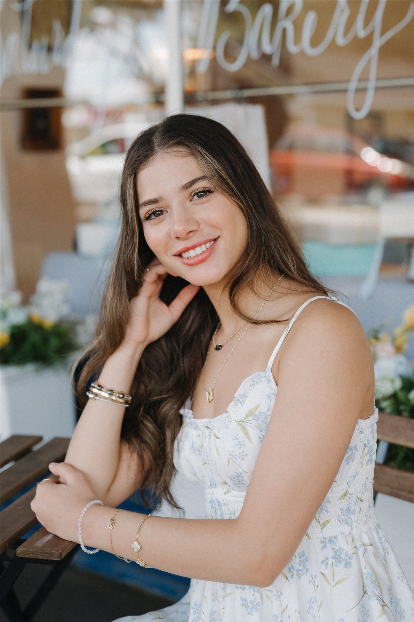 Senior Pictures in The Woodlands | Mariam's Stunning Session