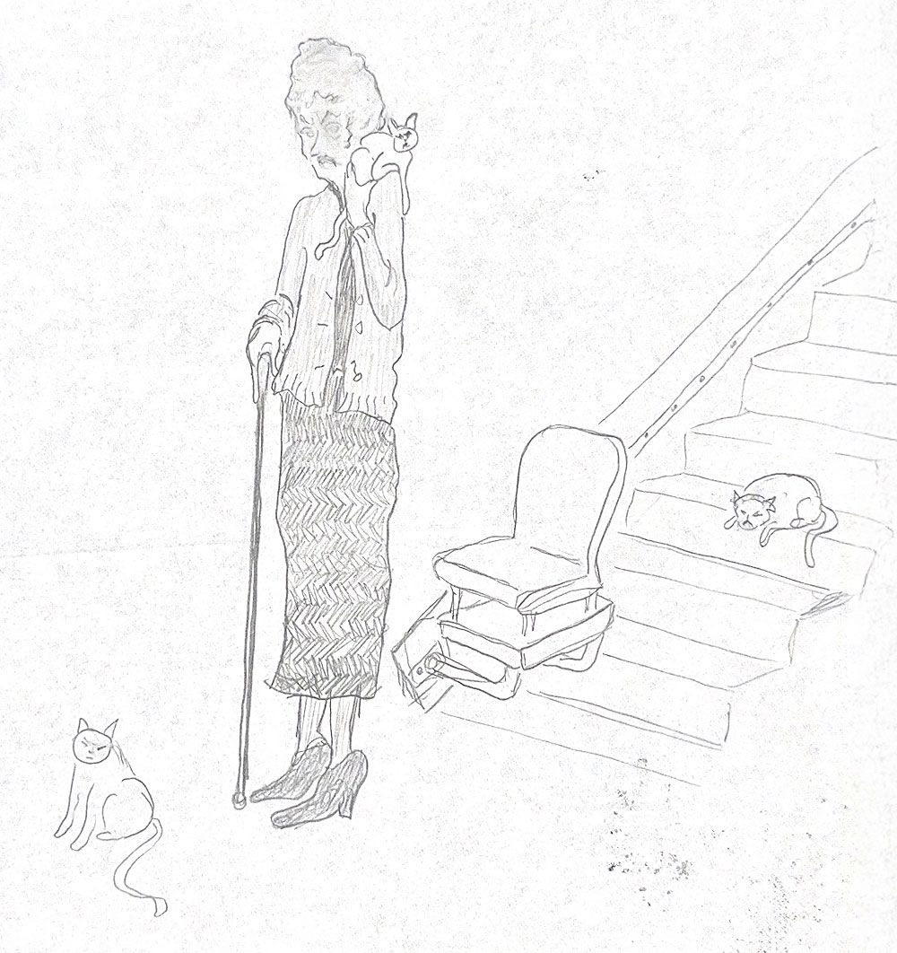 The Making of Mrs Deagle - The Gremlins Museum