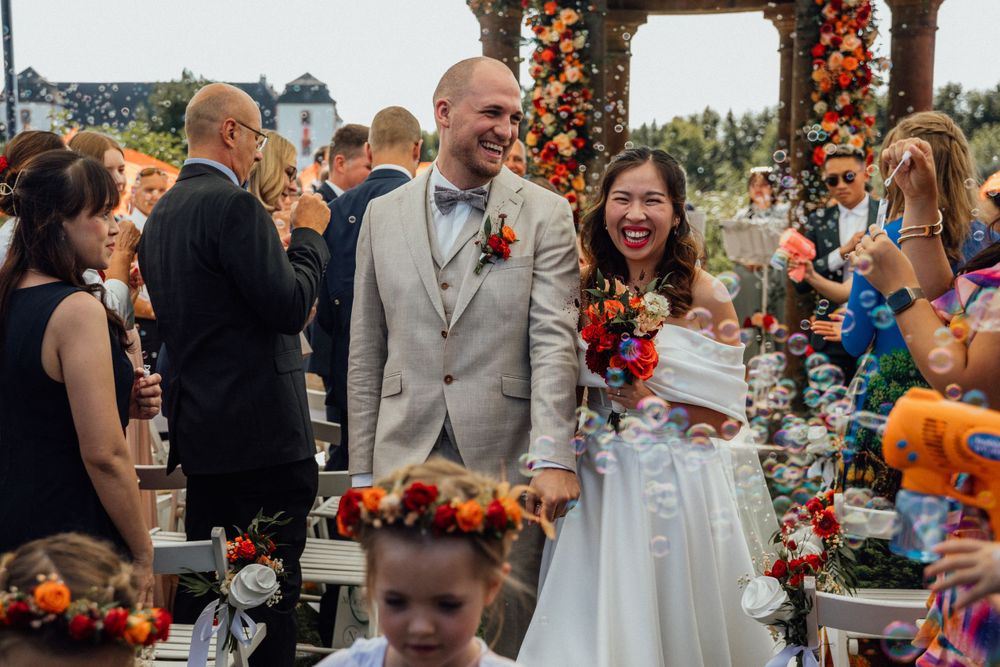 Hochzeit - Schloss Walkershofen - Eric and Tata