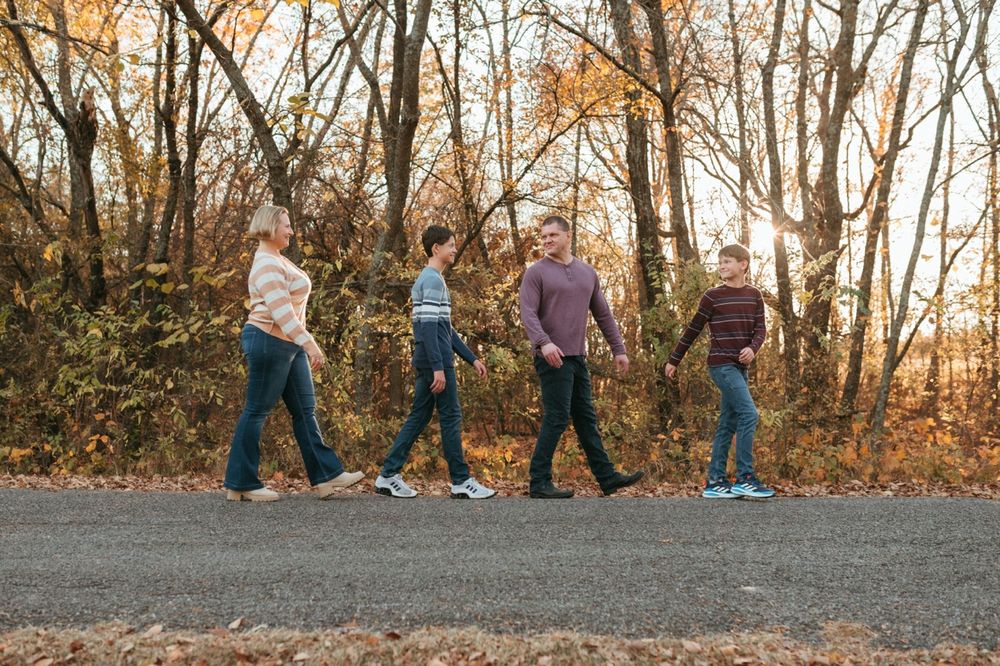 Family Photos With a Soccer Twist This Fall - Mary Hickman Photography