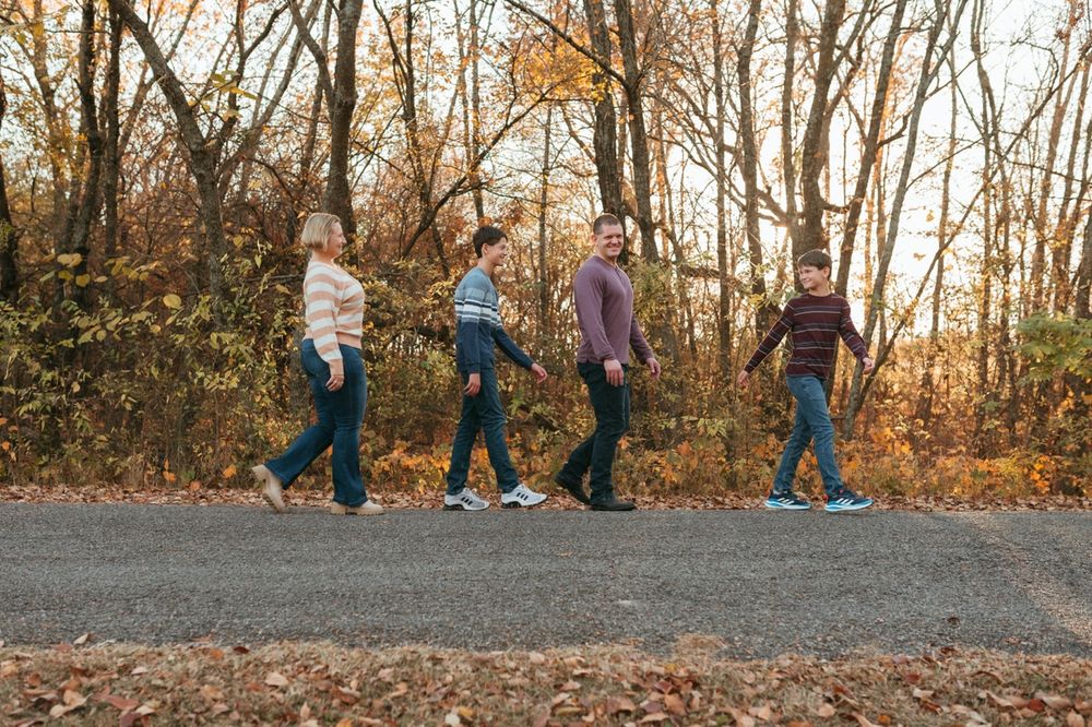 Family Photos With a Soccer Twist This Fall - Mary Hickman Photography