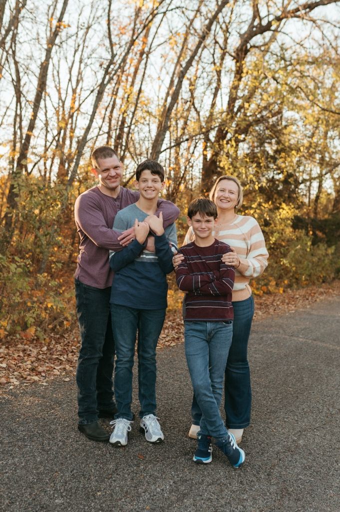 Family Photos With a Soccer Twist This Fall - Mary Hickman Photography