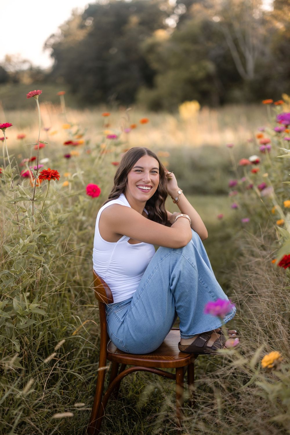 Celeste | 2026 Senior - Heather Landry Photography