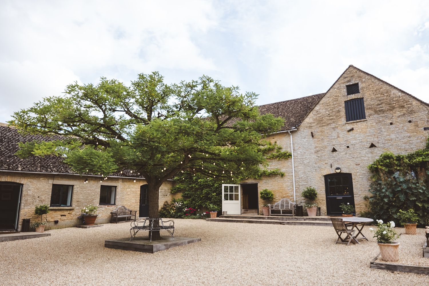 The Courtyard - Merriscourt