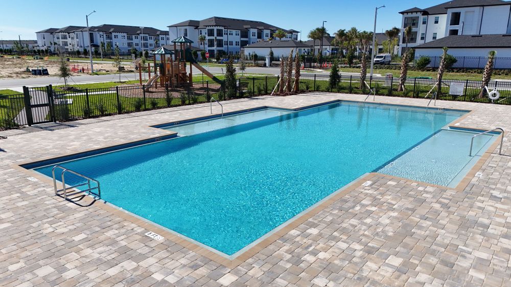 Our projects - Davenport Post Pools