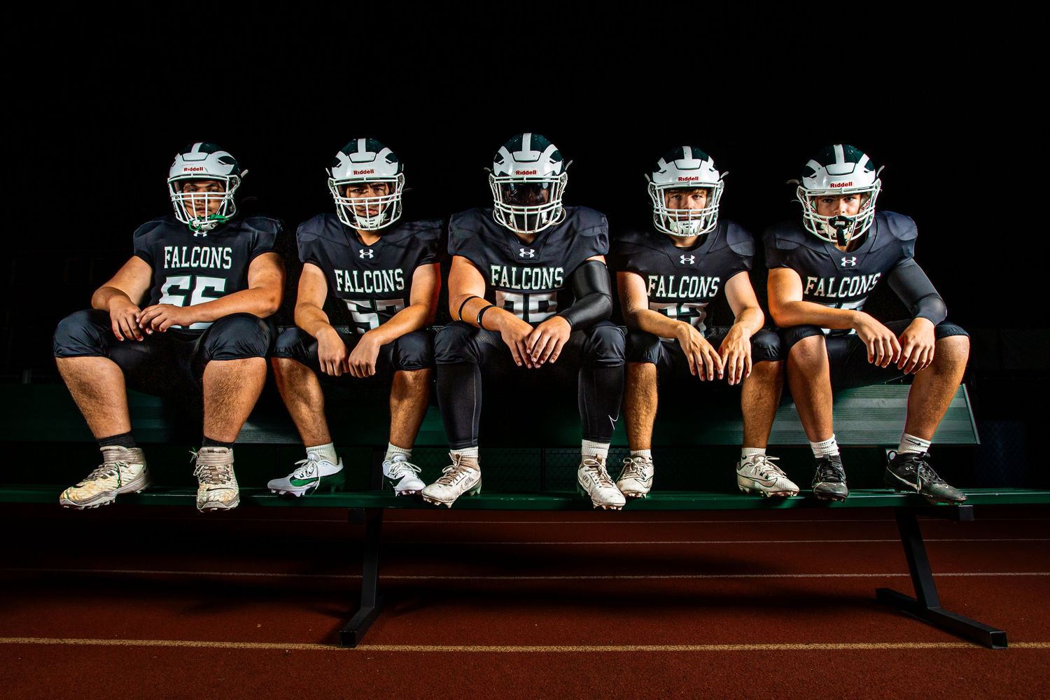 Football Media Day & Live Action Photography - Mac Media Productions