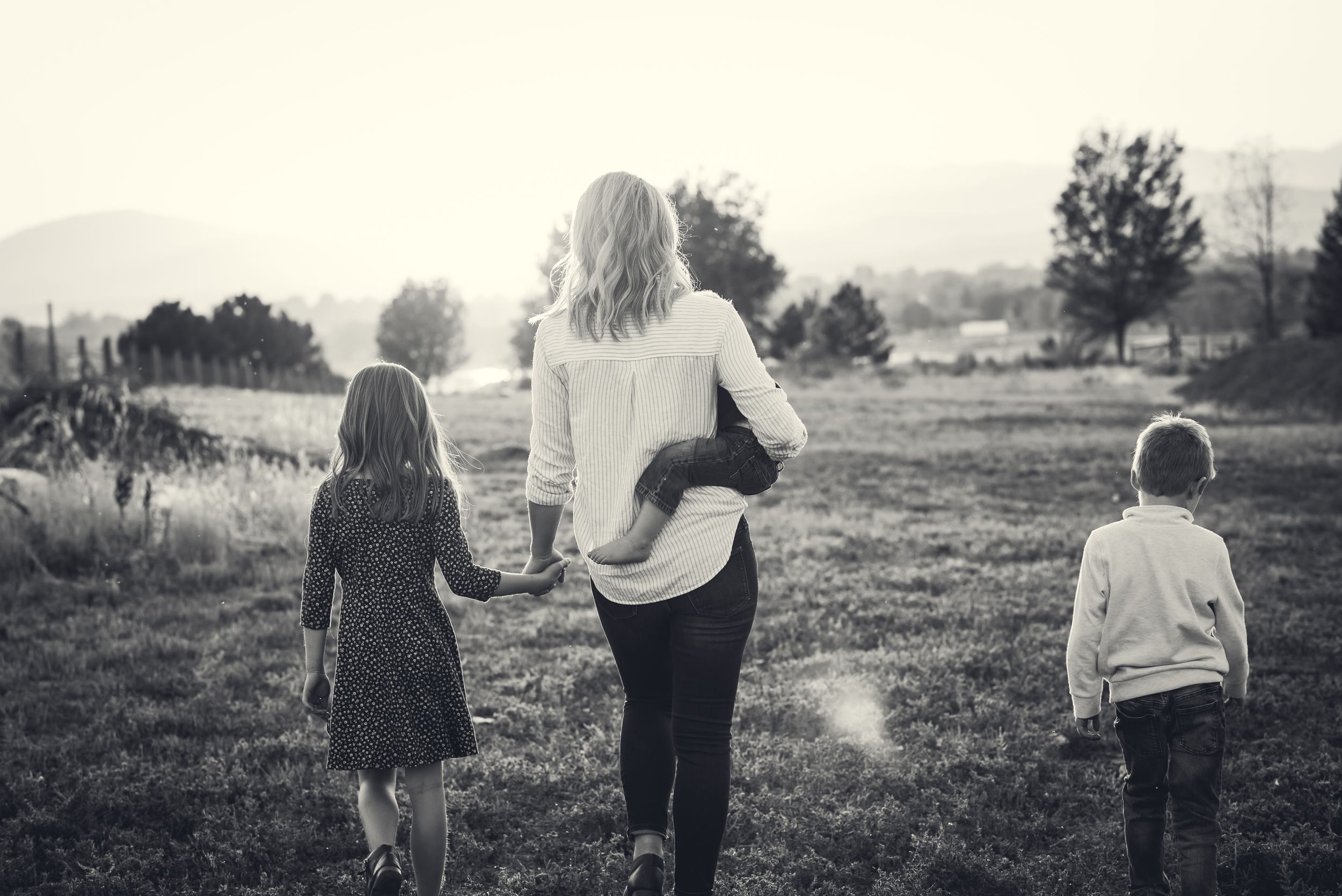 Lifestyle Family Session - White Hawthorn Photography