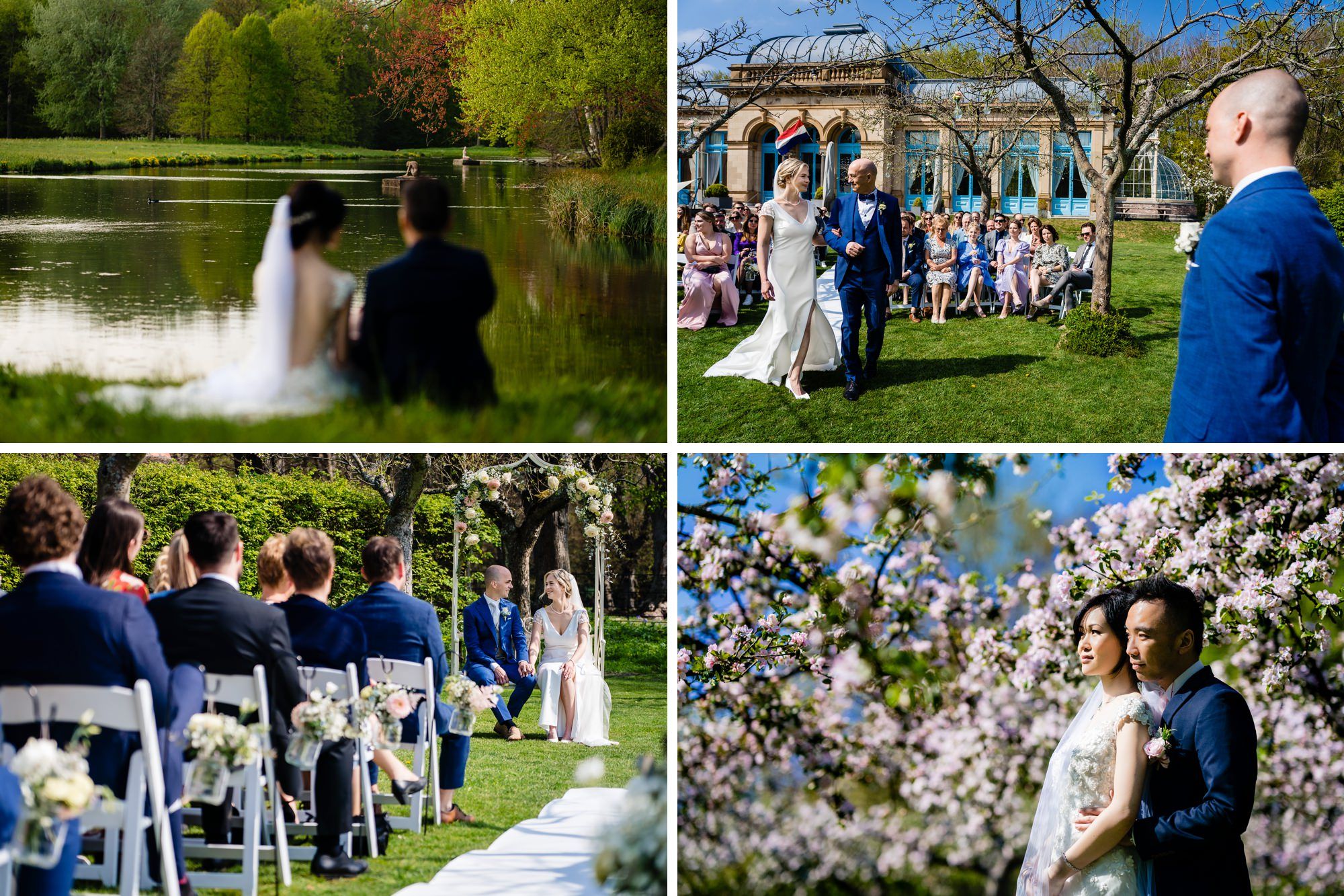 10+ best wedding venues in the Netherlands - Theo Manusaride