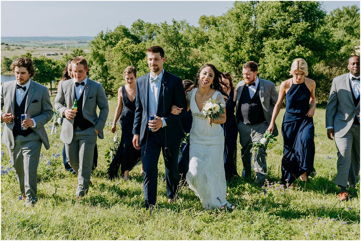 Sunny Texas Spring Wedding at Geronimo Oaks in Seguin, Texas - Katy ...