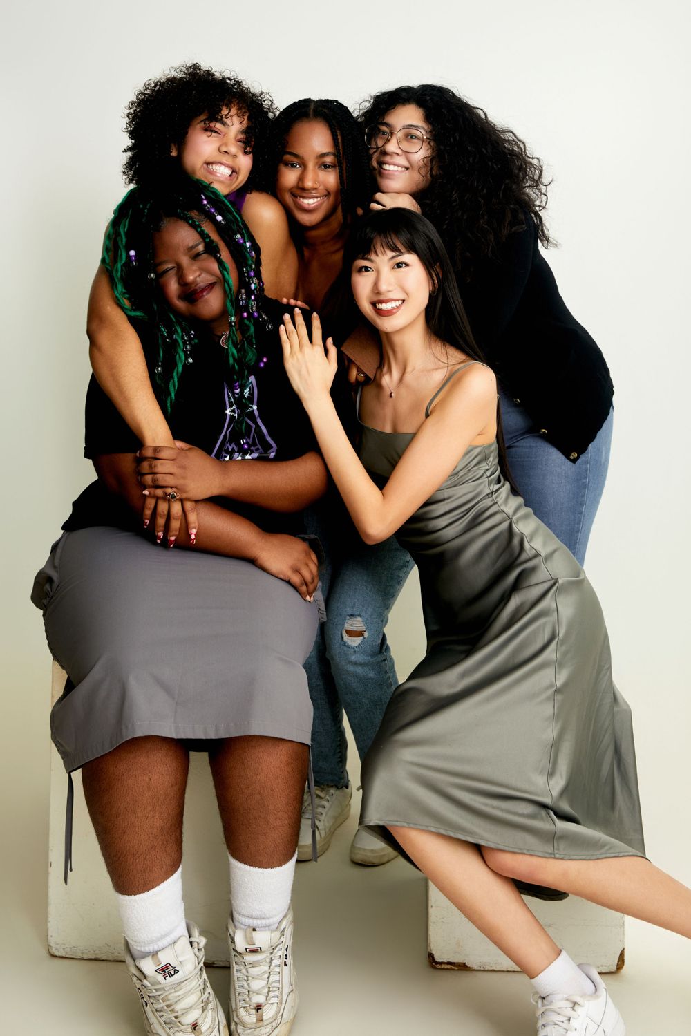 creative interns cohort 3 - Flaunt It Movement