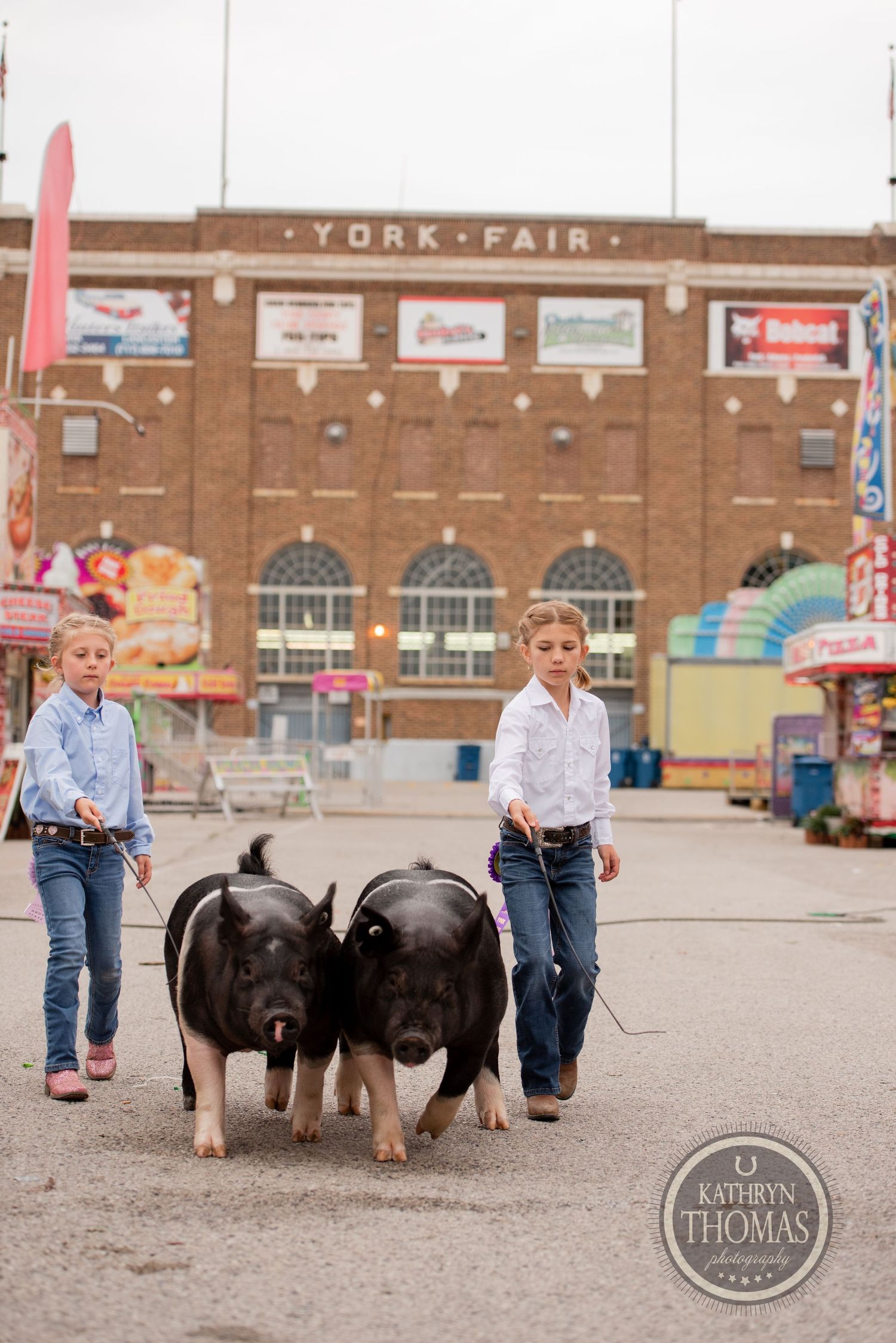 Midway Fun at the Fair - Kathryn Thomas Photography