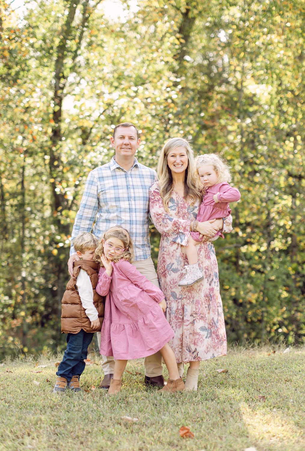 Family Portrait Guide - Bethany Scott Portraiture