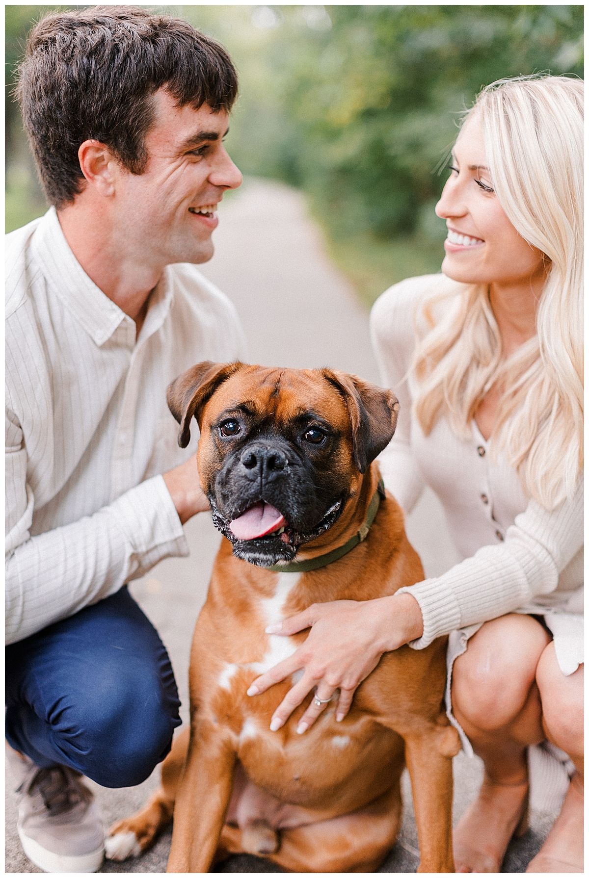 Bailey + Vince // Milwaukee Engagement // Bay View Park - Brittney ...