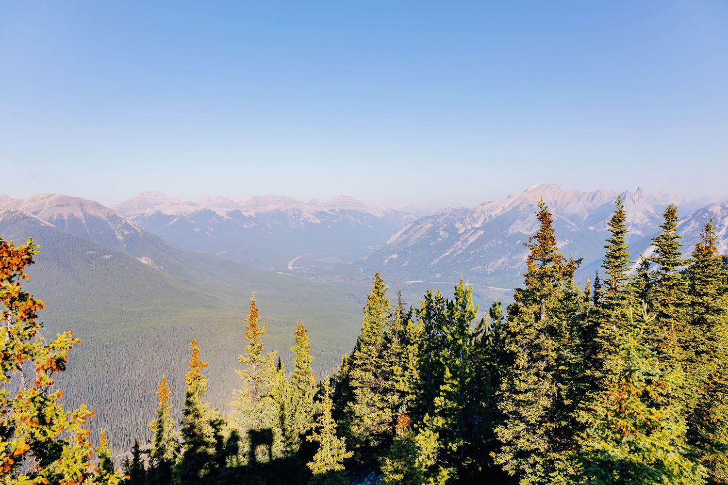 A snapshot of Banff - Paulina Anita Photography