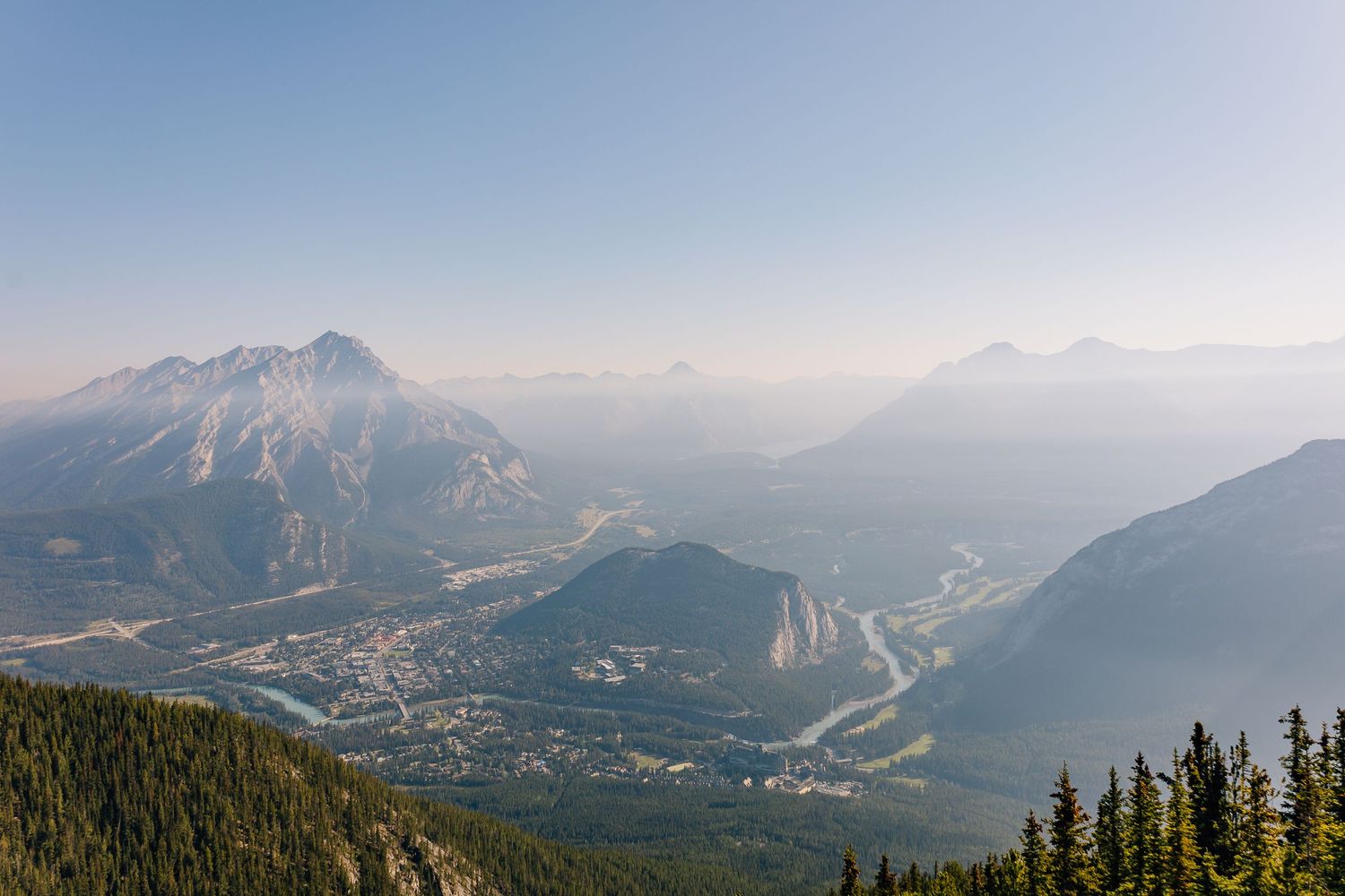 A snapshot of Banff - Paulina Anita Photography