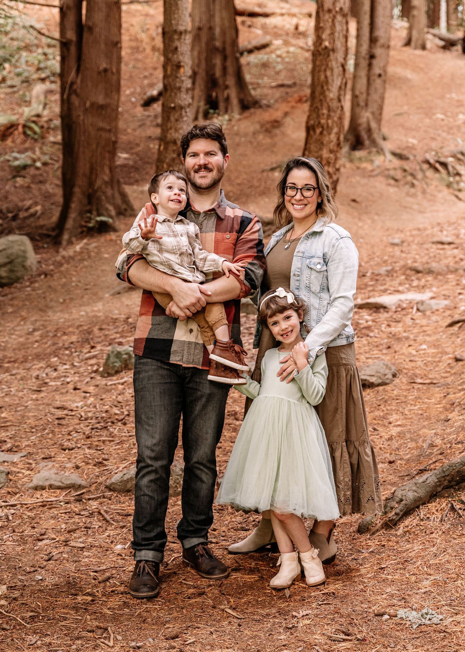 The S Family | Hamlin Park in Shoreline, WA - Cece Castillo Photography