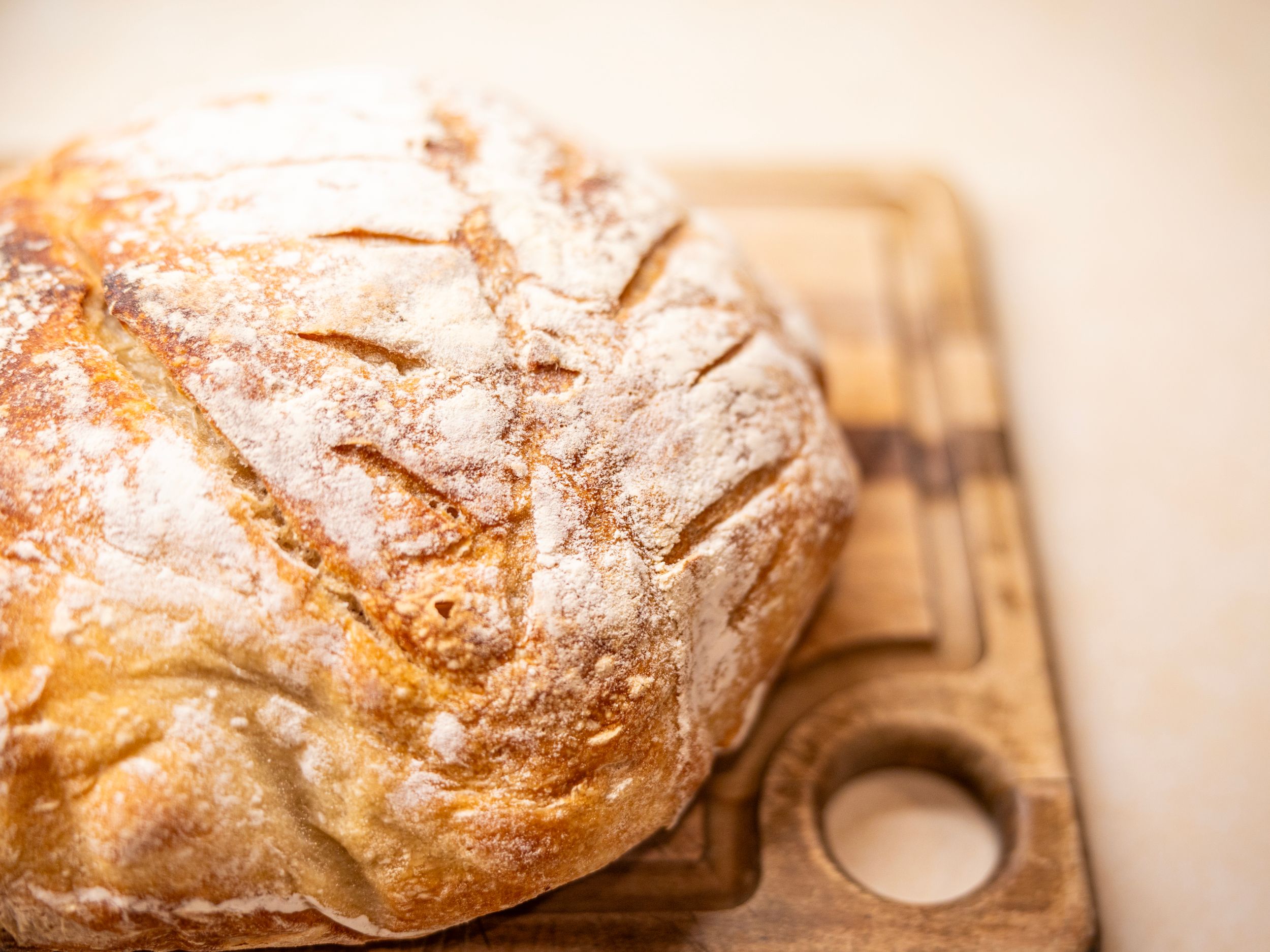 Sourdough Artisan Bread - Covenant Photography