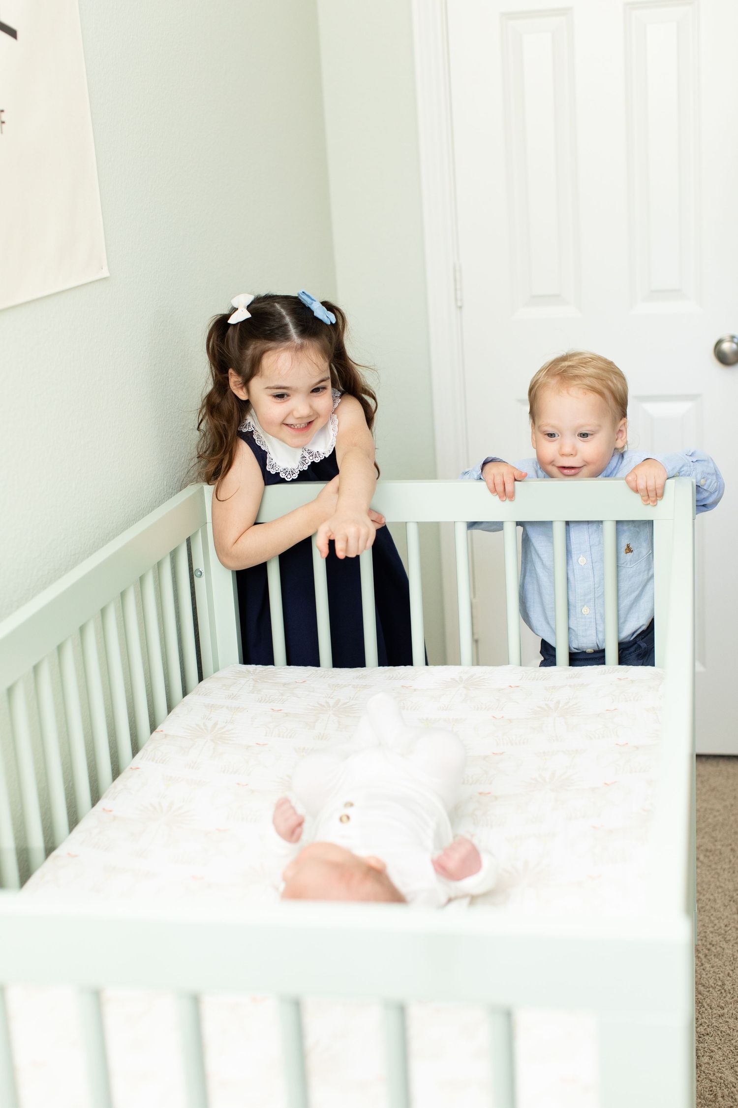 Newborn Lifestyle Session | Baby Kayce - Makenzie Fertig Photography