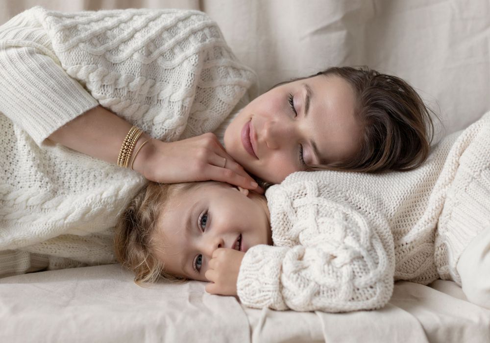 Mother and Child Photography - Those Tiny Moments | Photography Studio