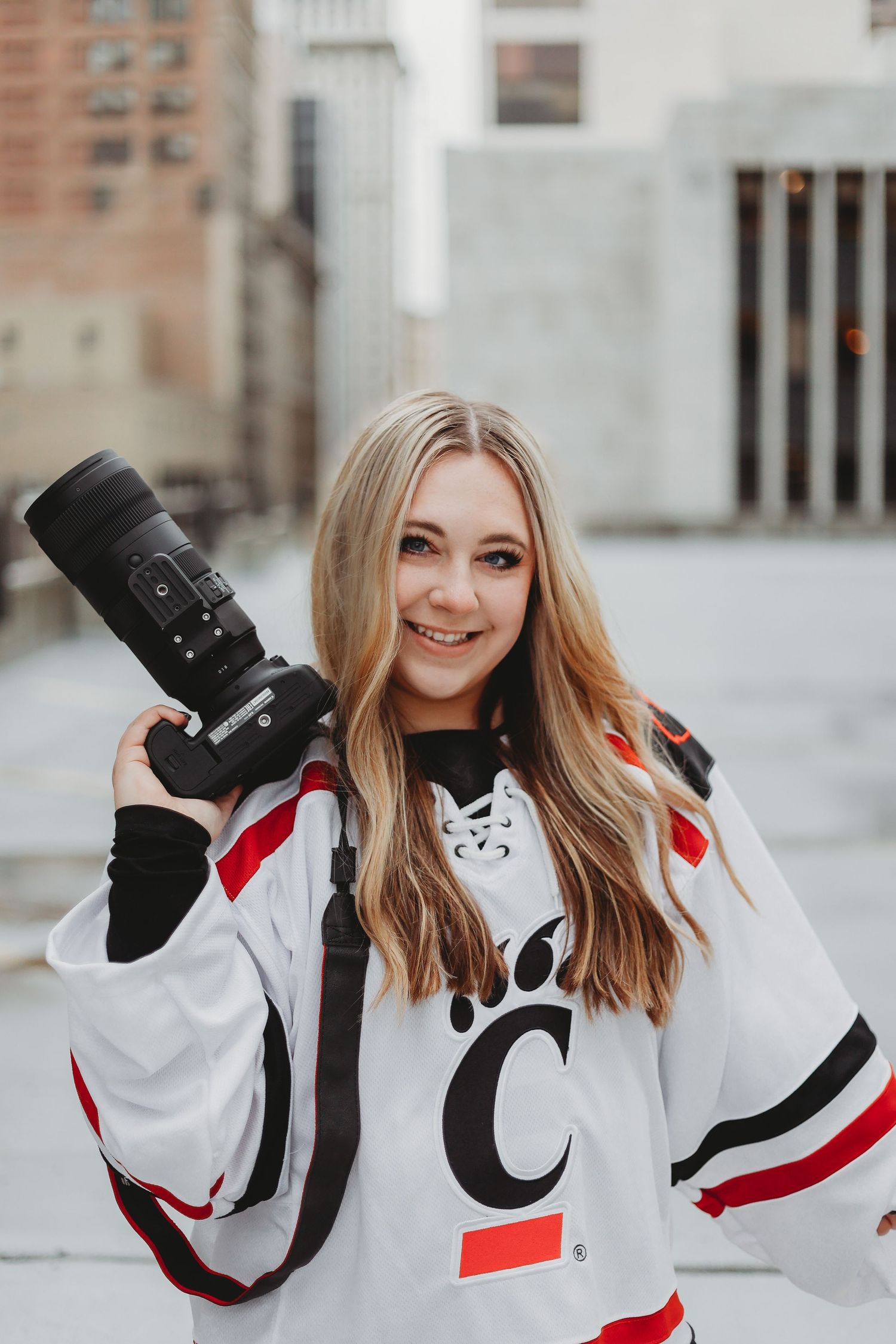 About Me - Emily Christy - Sports Photographer