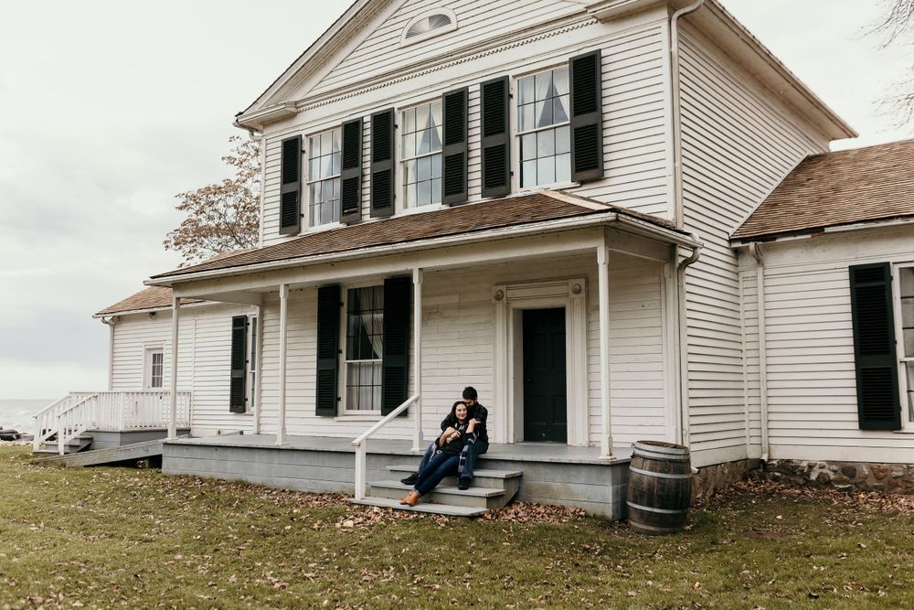 Engagement Session Locations in Windsor/Essex