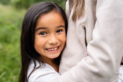 Spring Family Photo Outfits, Juanita Bay Park - Ling Ling Zheng Photography