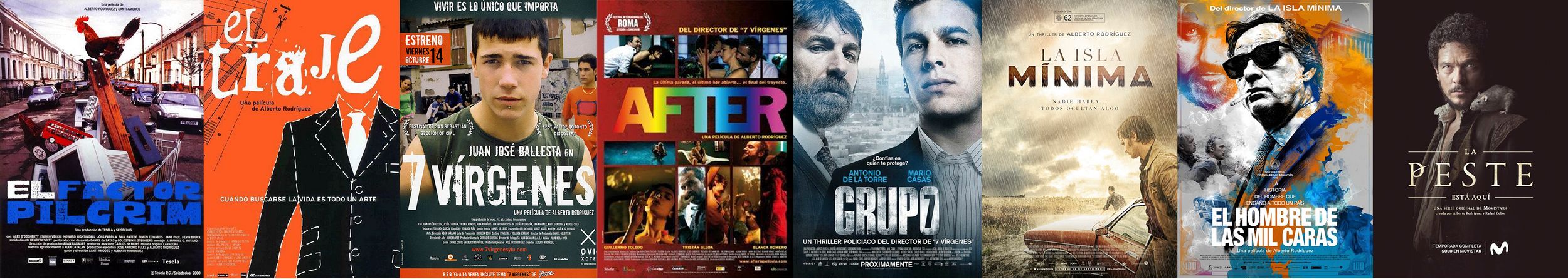 Cineastas: Alberto Rodríguez - The Whispering Muse Photography