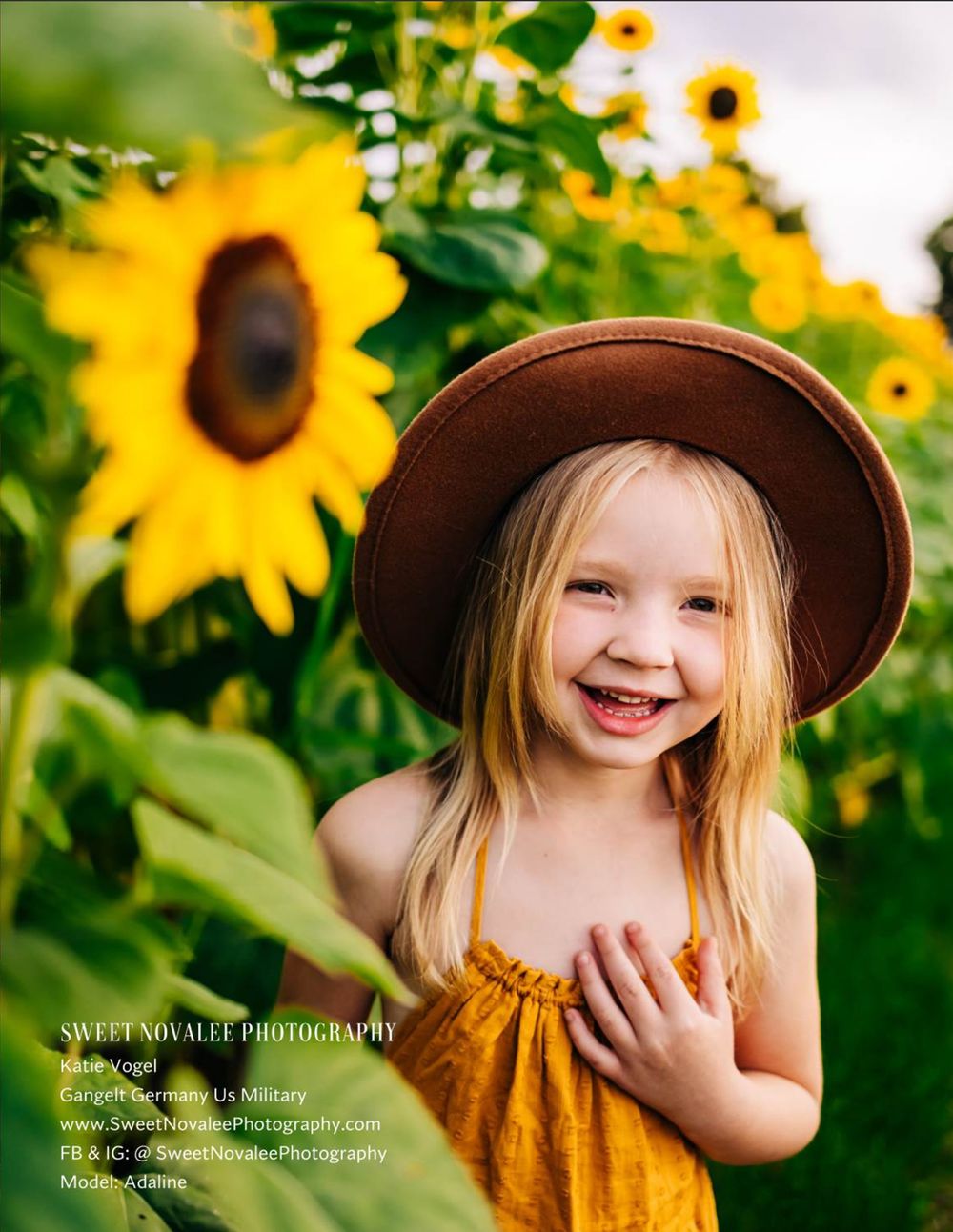 Magazine Features - Sweet Novalee Photography